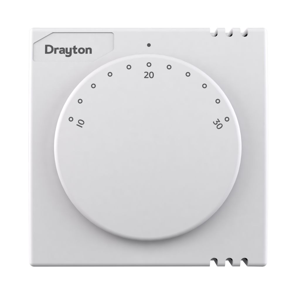 Drayton Electronic Room Stat RTS1 SPST Contacts – Pipekit