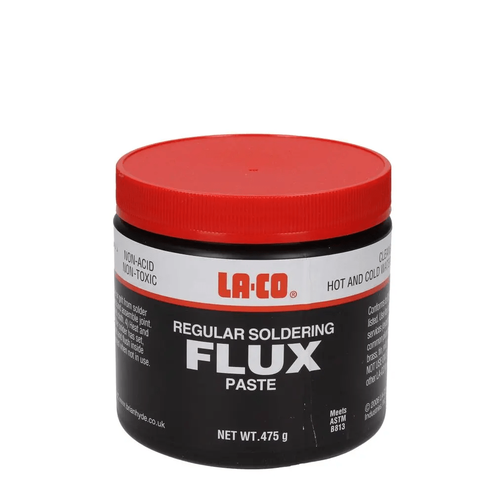 La-Co Regular Soldering Flux Paste 475g – Pipekit