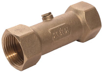 ART36 BSPP DZR Brass Double Check Valve – Pipekit