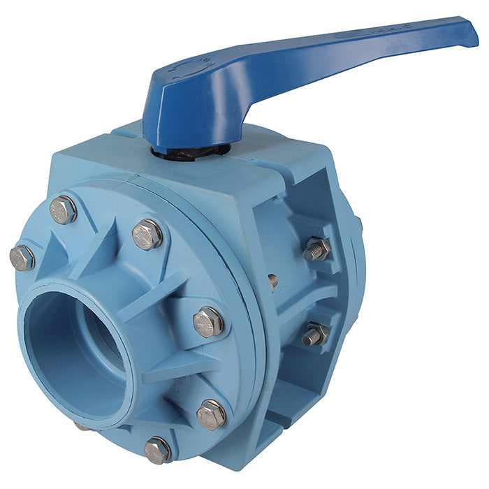 Durapipe Girair 110mm Flanged Ball Valve – Pipekit