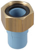 Durapipe Girair Connector & Brass Nut – Pipekit