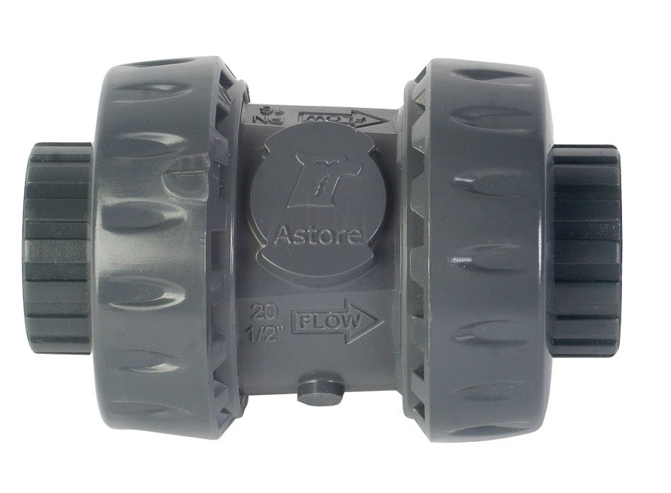 Astore PVC Non Return Spring Valve BSP 40mm – Pipekit